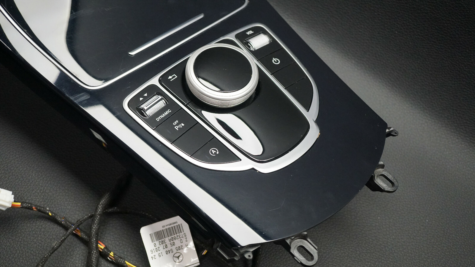 GENUINE 2018 MERCEDES C CLASS W205 C205 CENTRE CONSOLE BLACK ...