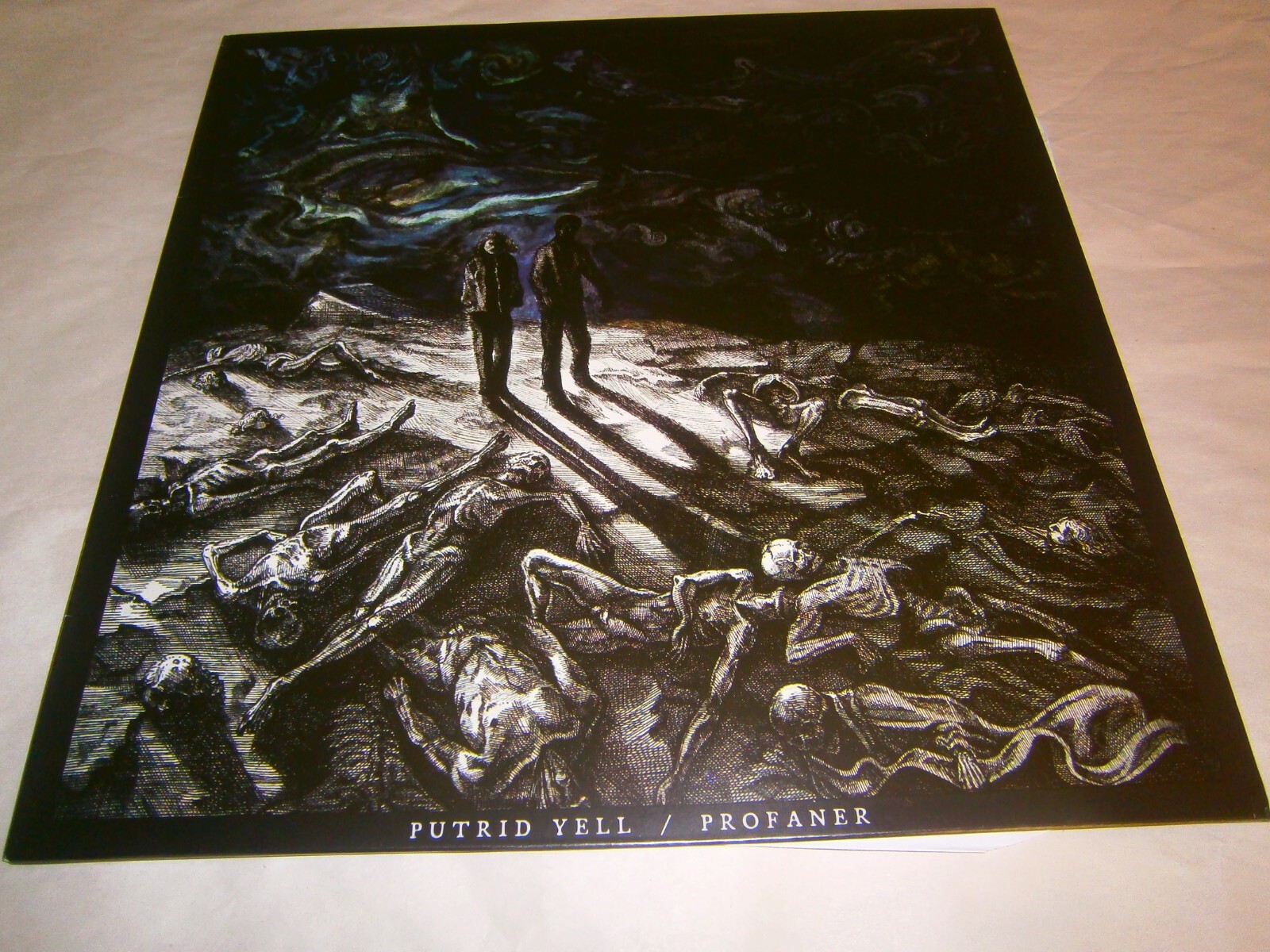 PUTRID YELL / PROFANER - The Beginning of the Mortuary Decay. 12" Split ...