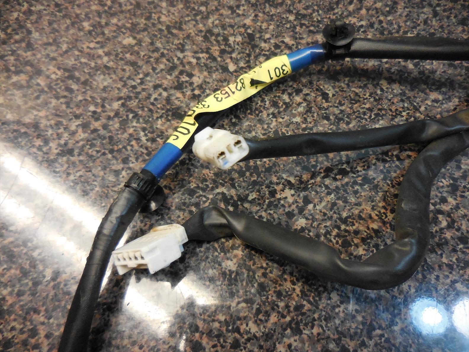 1996 LEXUS ES 300 PASS REAR DOOR ELECTRIC WIRING HARNESS ASSEMBLY 121K ...