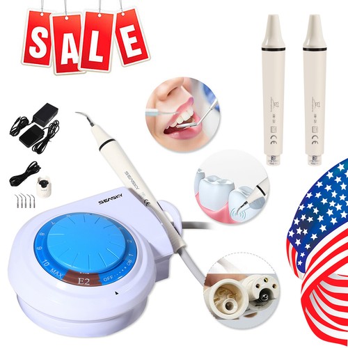 Dental Portable Ultrasonic Piezo Scaler Tip fit EMS Cavitron +2*SKYSEA ...