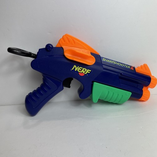 Nerf Sharpshooter II Toy Dart Gun Sharp Shooter 2 NO DARTS | eBay