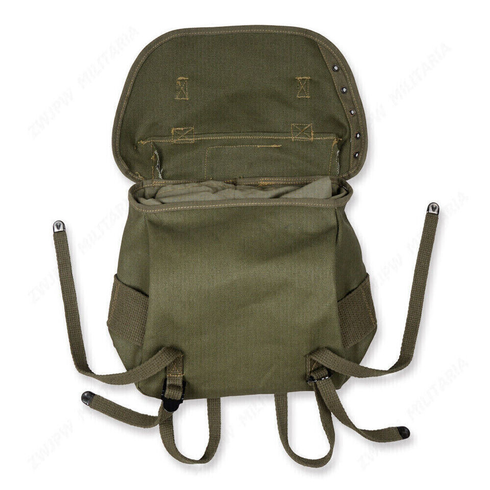 VIETNAM WAR US ARMY M1961 M1956 BUTT PACK CANVAS BELT BACKPACK FIELD ...