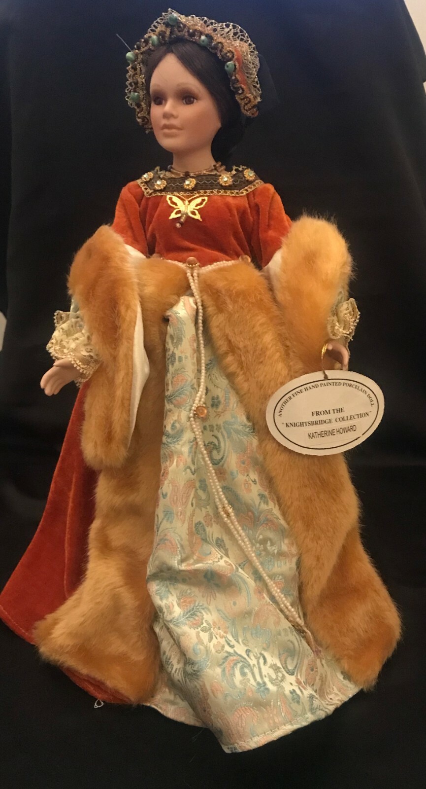 Complete Set of Limited Edition Knightsbridge Dolls of King Henry VIII ...