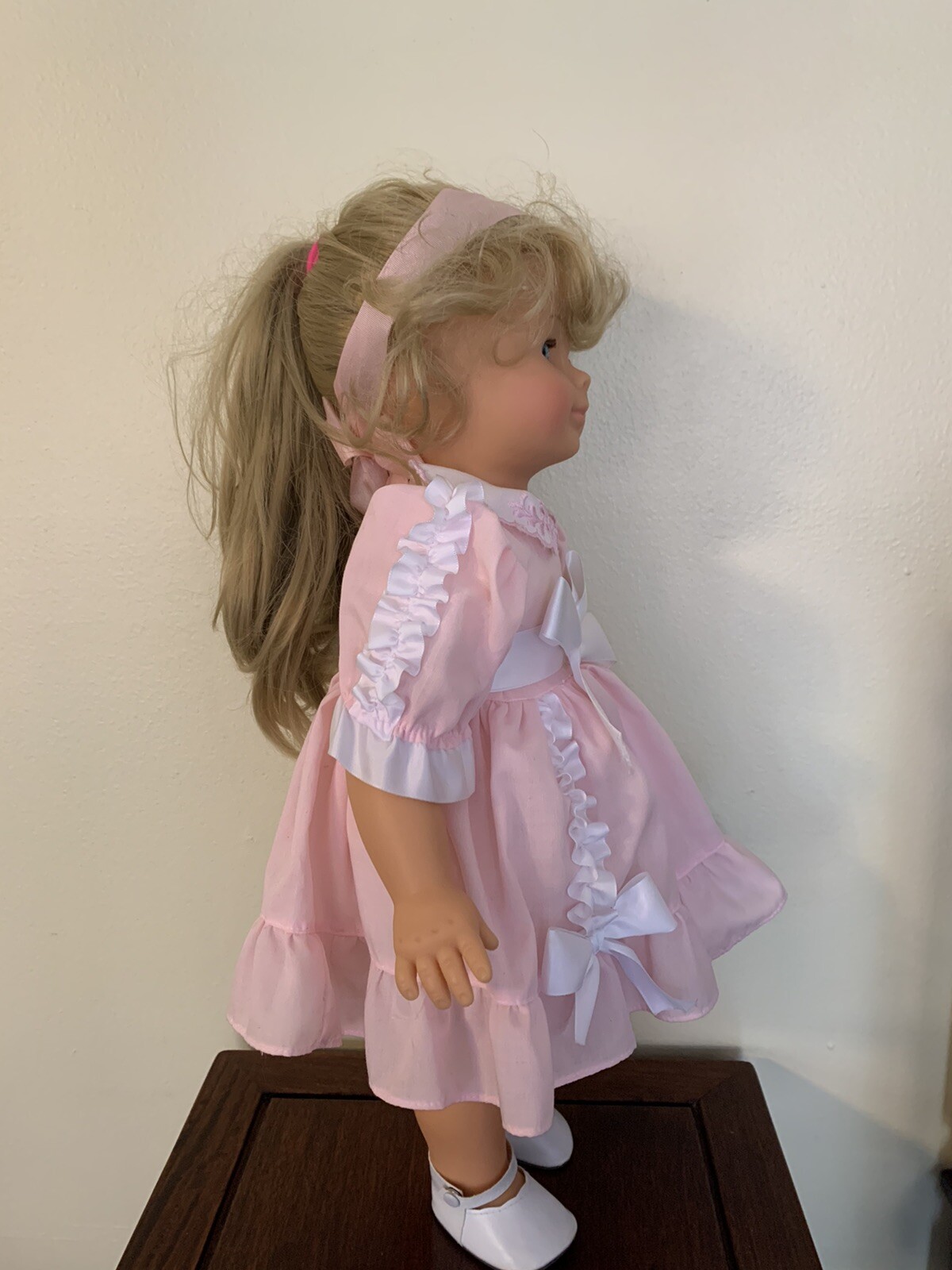 VINTAGE GOTZ 18” GERMAN DOLL NECKSTAMP MARKING 118/4 | eBay