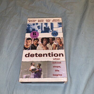 Detention (VHS, 1999) 619935003330| eBay