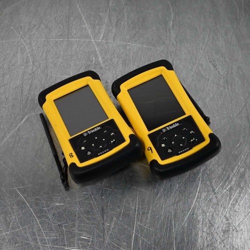 Lot of 2 Trimble Recon Data Collector Survey Pro Device w Windows and ...