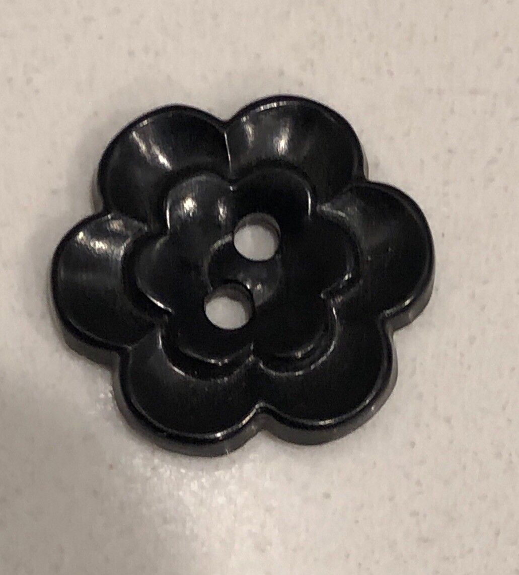 Vintage Flower Shape Button | eBay