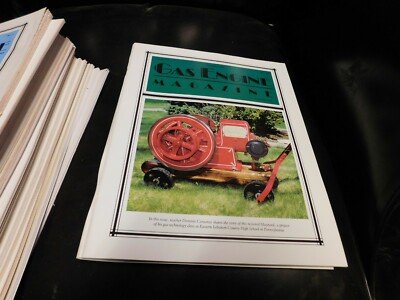 Gas Engine Magazine - Vintage Tractors 1999 December Maynard - Lebanon ...