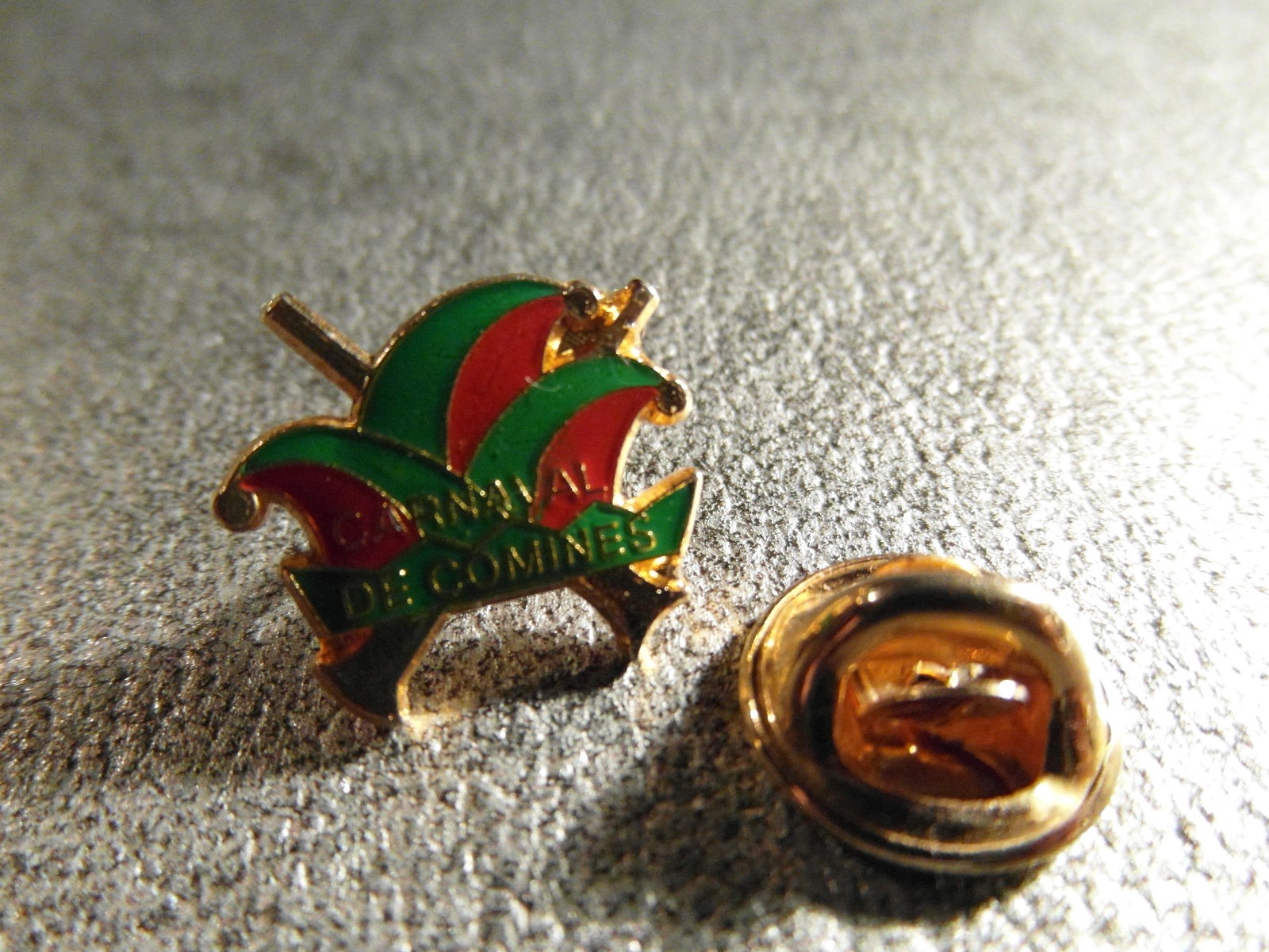 RARE PINS PIN'S - CARNAVAL DE COMINES - FRANCO BELGE - FLANDRE ROMANE ...
