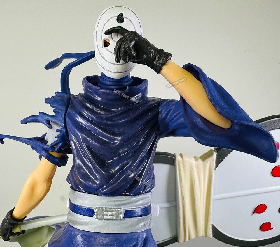 Obito (Tobi) Uchiha Model Statue Action Figure Figurine Naruto Akatsuki ...