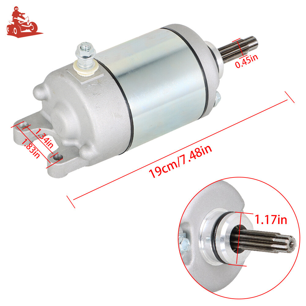 Fit 2005-2008 Starter For Honda TRX400EX SporTrax 400 EX 31200-HN1-A41 ...