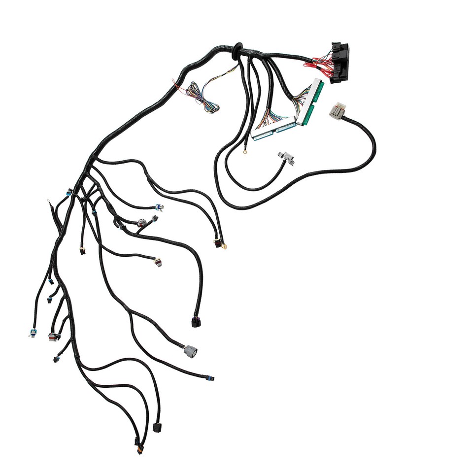 Swap Stand Alone Harness Drive by wire for LS LS3 Vortec 4L80E 4.8 5.3 ...