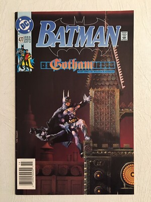 Batman #477 VF Newsstand DC Comics | eBay