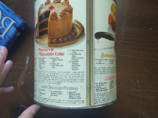 Snowdrift Shortening Recipe Can - Vintage And Rare | eBay