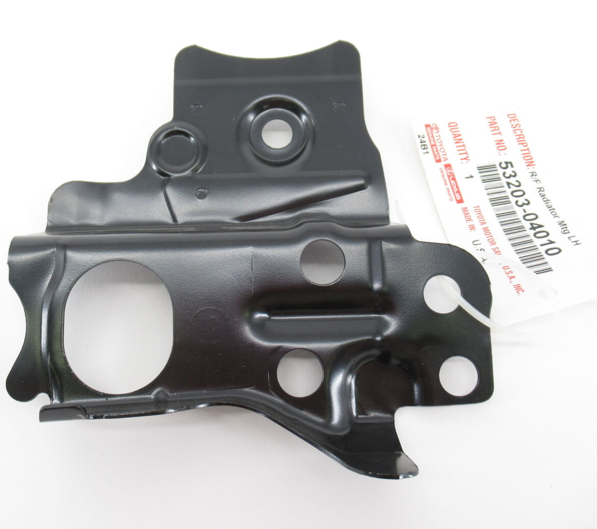 Genuine Toyota 53203-04010 Driver LH Radiator Support Reinforcement 05 ...