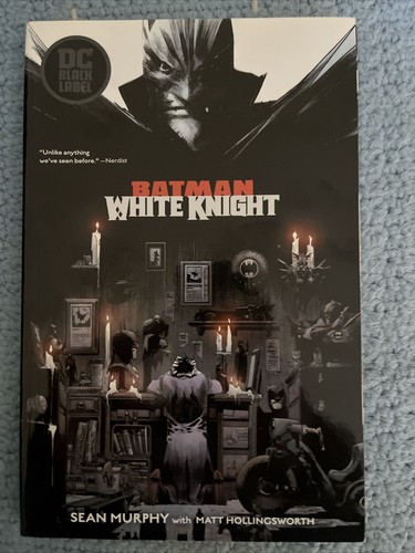 Batman: White Knight (DC Comics, December 2018) 9781401279592| eBay