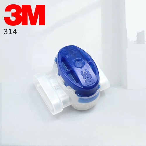 50pcs 3M 314 terminal block moisture-proof and non-stripping connector ...