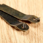 Furniture Hardware Lid Support Stay Hinge Chest Case Jewelry Box ...