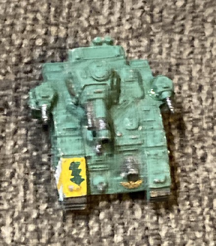 Epic 40K 6mm Imperial Baneblade Super Heavy Tank Metal Painted #914 | eBay