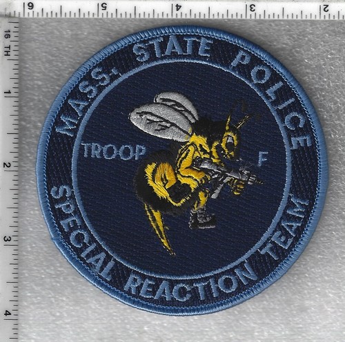 State Police Troop F (Massachusetts) Special Reaction Team Blue ...