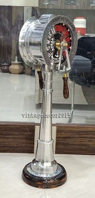 42"Nautical Heavy Ship Marine Engine Room Maritime Telegraph Beautiful ...