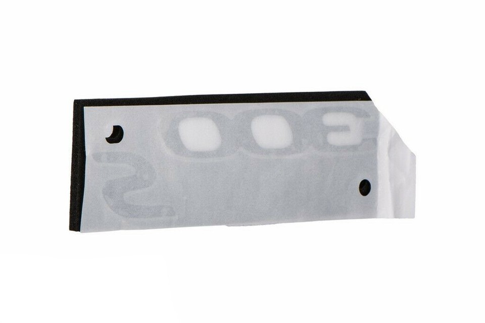 2015-2023 CHRYSLER 300S CHROME BLACK EMBLEM NAMEPLATE BADGE DECAL OEM ...