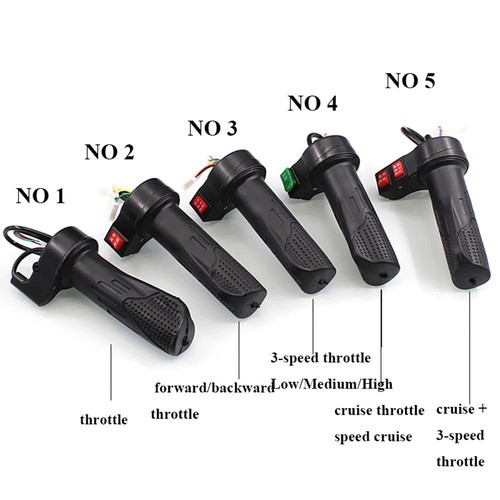 Parts Speed Handlebar Throttle E-Bike Twist Throttle Cycling Throttle ...