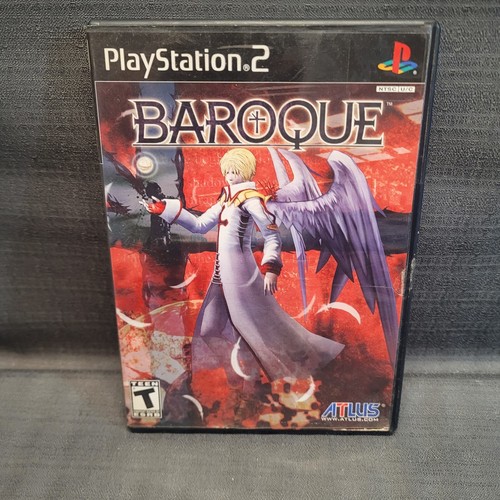 Baroque (Sony PlayStation 2, 2008) PS2 Video Game 730865530250| eBay