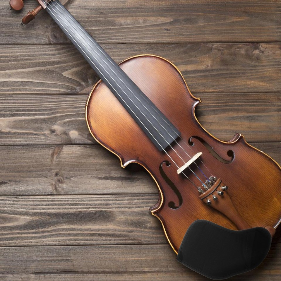 Violin Replacement Accessory Shoulder Pads Comfortable Chin Rest | eBay ...
