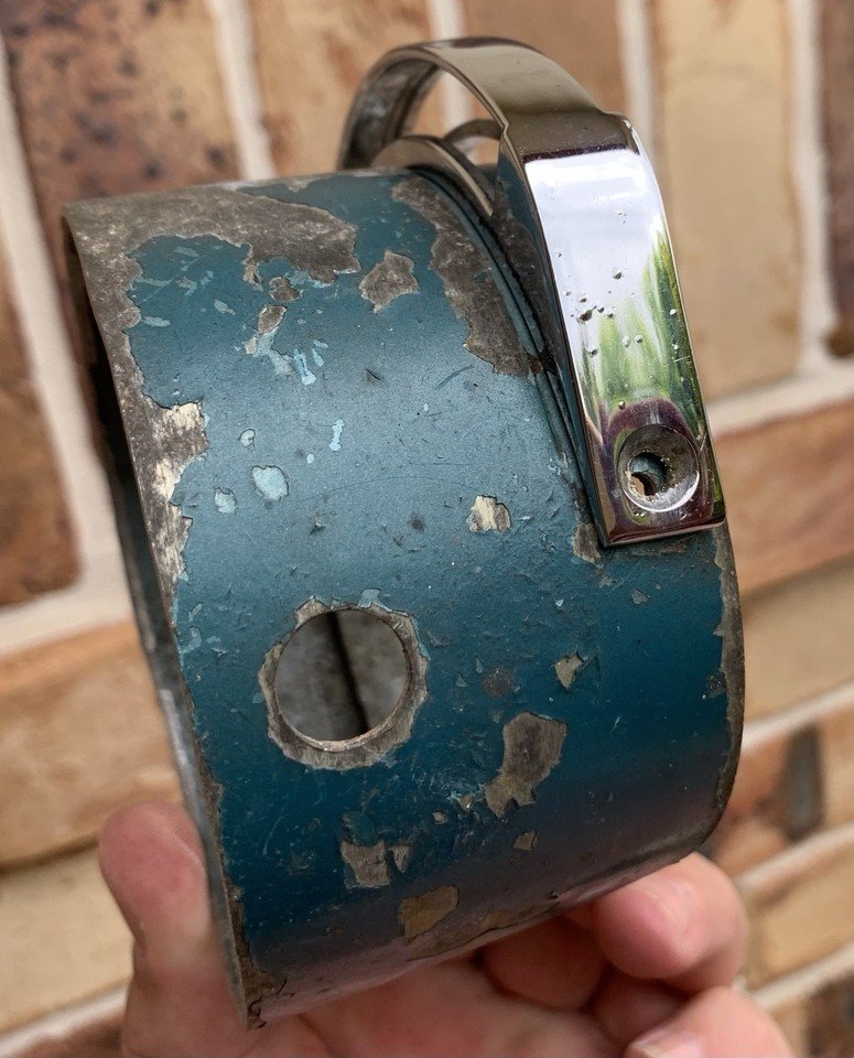 HOLDEN EH AUTO COLUMN SHIFT QUADRANT CHROME SELECTOR HONEY POT METAL EJ ...