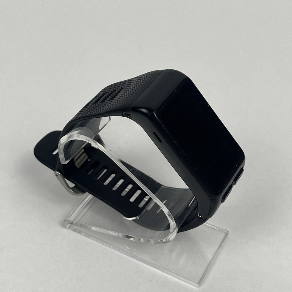 Garmin Vivoactive HR Heart Rate Monitor Regular Size Sport Watch Black ...