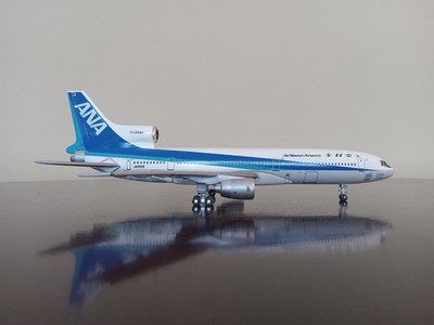 Blue Box 1:400 ANA L-1011 TriStar MINT! | eBay