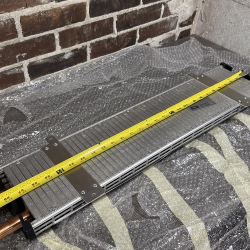 10520-10-10-1400 UWE 28” Baseboard Heater Core - For New Flyer Bus ...