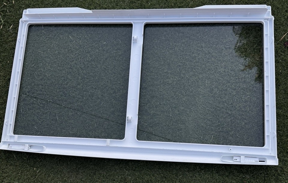 LG Ref. Crisper Cover Frame & Glass ACQ85891603 MHL62691504 From Mdl ...