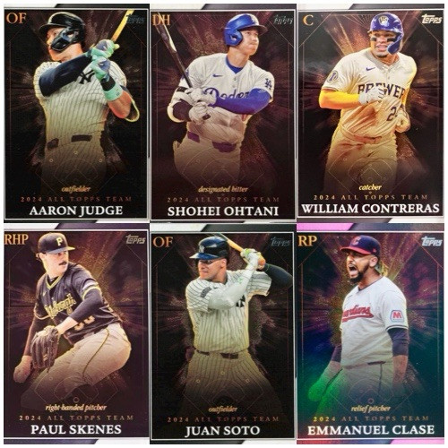 🔥2025 Topps Series 1 All Topps Team Insert - You Choose!🚨All $1 each🚨 ...