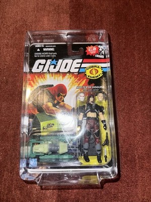 GI Joe 25th Anniversary Zartan Dreadnok NEW Swamp Skier Cobra MOC ARAH ...