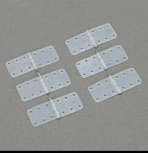DU-BRO SMALL NYLON HINGES ( PACKAGE OF 6 )( CAT. # 118 ) | eBay