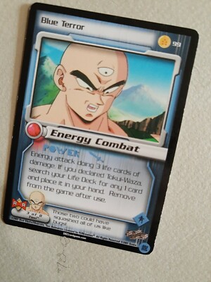 Blue Terror Limited DBZ | eBay