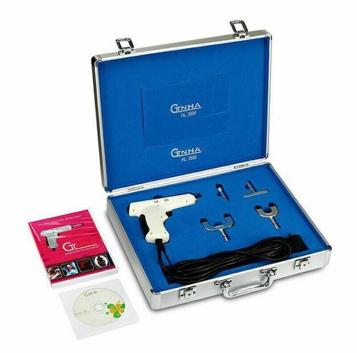 110V-220V Spine Chiropractic Adjusting Instrument Massager Impulse Gun ...