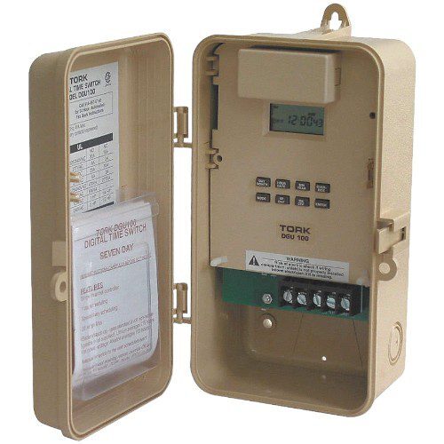 Tork DGUM100Y Single Channel Time Switch | eBay
