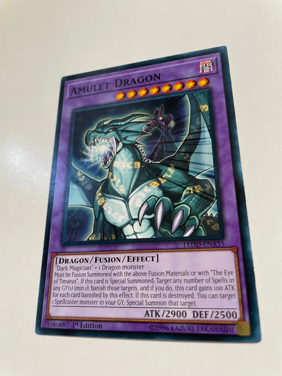 Yugioh Amulet Dragon