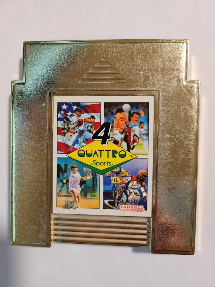 NES Unlicensed Nintendo Tengen Games, Take your pick! pins cleaned ...