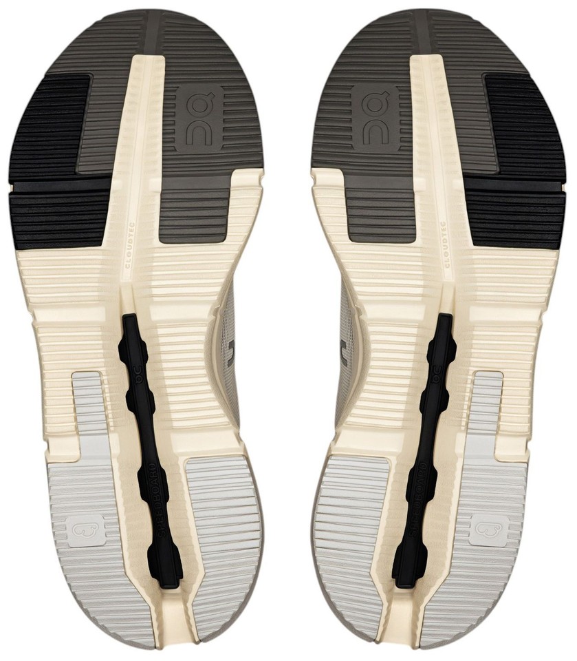 NEW Men's On Brand White/Black Grey Cloud Cloudnova Form 2 OC Running ...