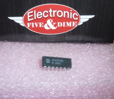 CD4075BE HARRIS OR Gate 3-Func PDIP14 IC | eBay