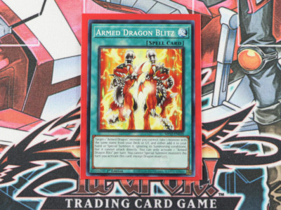 YuGiOh Spell Card Armed Dragon Blitz MP22-EN030 1st Edition Common | eBay