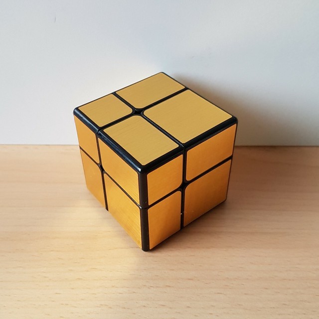 ShengShou 2x2x2 Mirror Block Magic Cube Silber online kaufen | eBay
