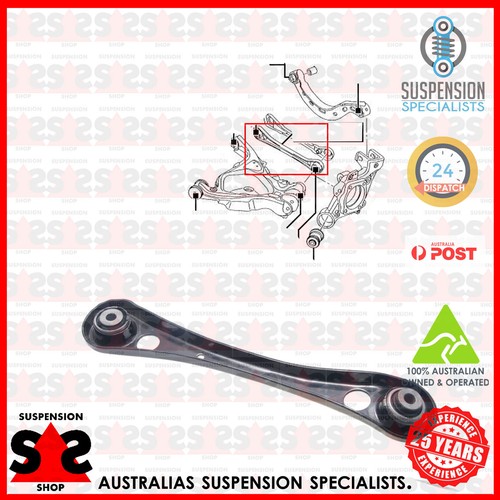 Rear Axle Control/Trailing Arm, Wheel Suspension Suit AUDI A4 B7 (8Ec ...