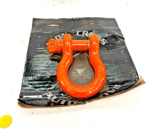 IRON CROSS 3/4" D-RING SHACKLE 1000-60 ORANGE FINISH | eBay