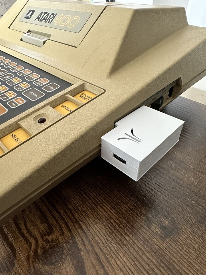 Atari SIO2PC *USB-C* PC/Mac Disk Drive Emulator Adapter/Device XL/XE ...