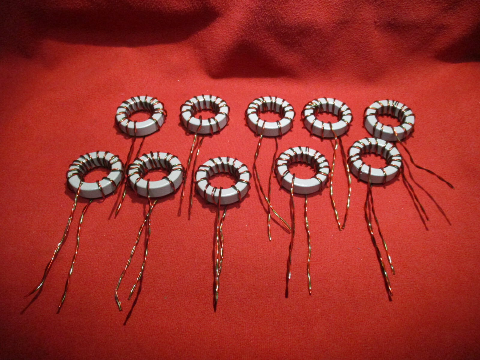 1605450000 Transformer Toroidal RF Balun 22AWG BiFilar 100-120KHz ...